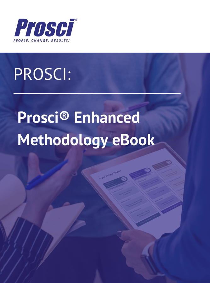 Prosci Europe | Download the Prosci® Enhanced Methodology eBook
